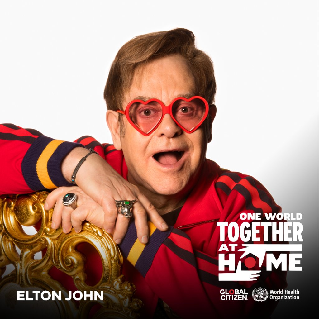 The One World: Together at Home Concert