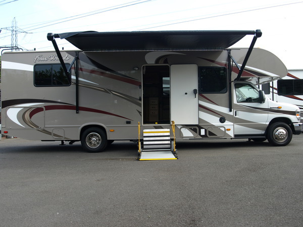 Wheelchair Accessible Rv Your Custom Wheelchair Accessible Class C RV